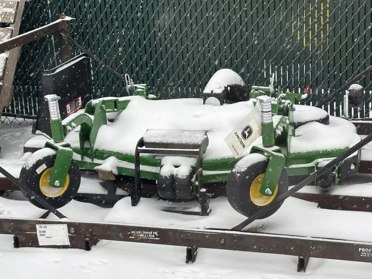 2025 John Deere 60 In. 7-Iron PRO Commercial Side Discharge Deck ...