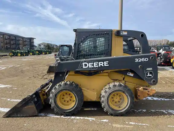 Used 2012 John Deere 326D Skid Steer | AgDealer