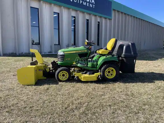 Used 2022 John Deere X758 Lawn Tractor | AgDealer