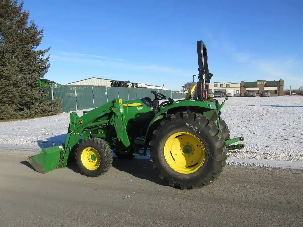 Used 2015 John Deere 4052R Tractor