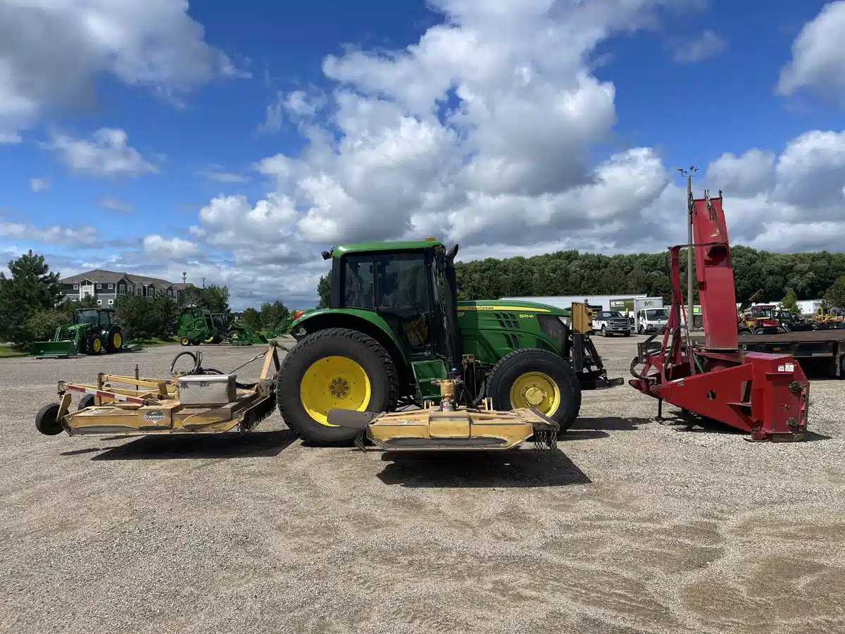 Used 2014 John Deere 6125M Tractor | AgDealer