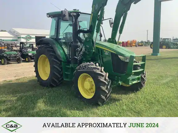 Used 2022 John Deere 5090R Tractor | AgDealer
