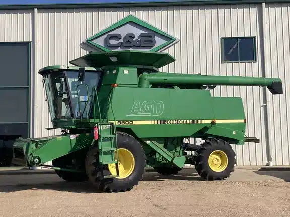 Used 1996 John Deere 9500 Combine | AgDealer