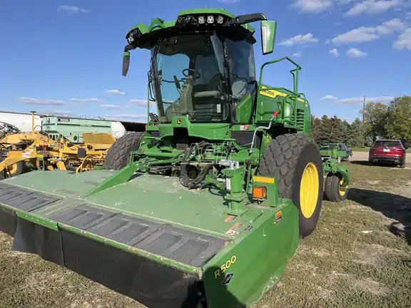 Used 2023 John Deere W235 Rotary Windrower | AgDealer