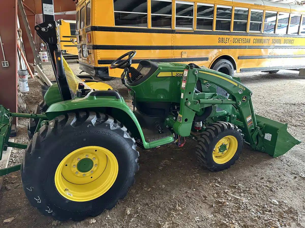 Used 2023 John Deere 3033R Tractor
