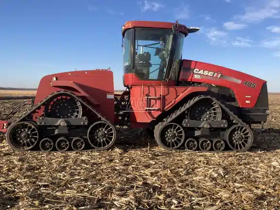 Used 2009 Case IH STEIGER 485 QUADTRAC Tractor | AgDealer
