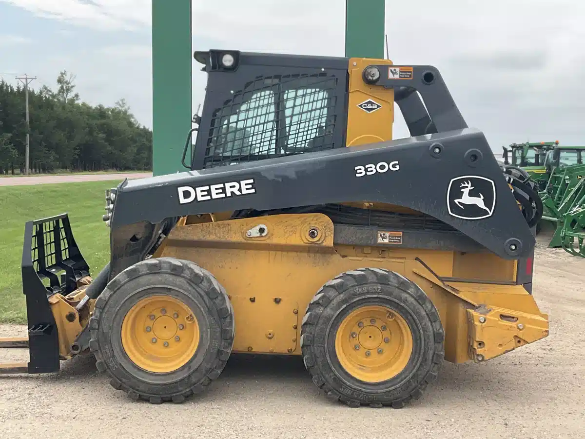 Used 2022 John Deere 330G Skid Steer | AgDealer