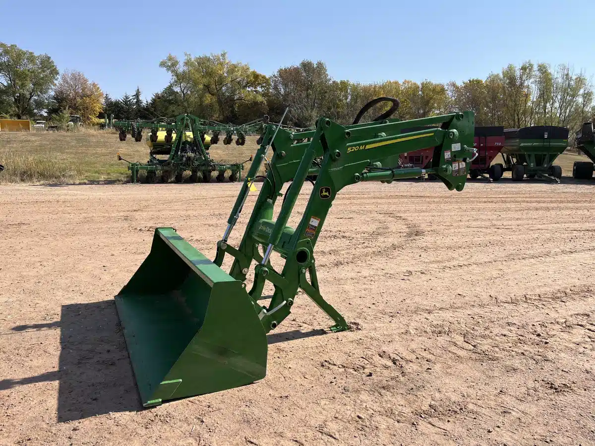 Used 2023 John Deere 520M Front End Loader | AgDealer