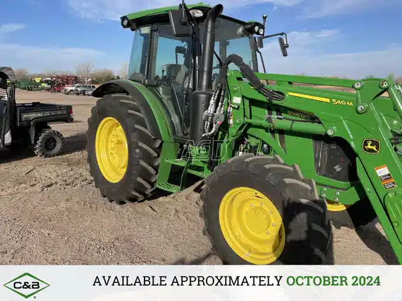 Used 2023 John Deere 5095M Tractor | AgDealer