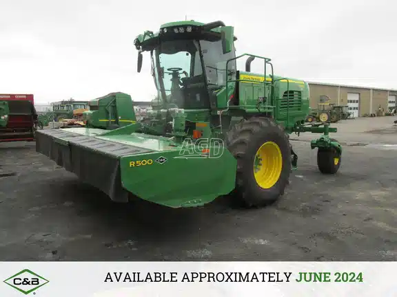 Used 2023 John Deere W235R Windrower | AgDealer