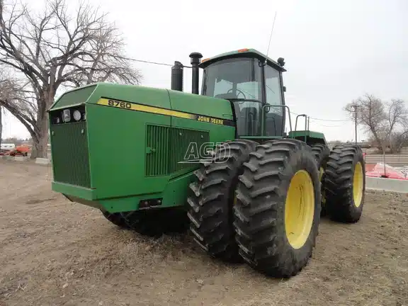 Used 1990 John Deere 8760 Tractor | AgDealer