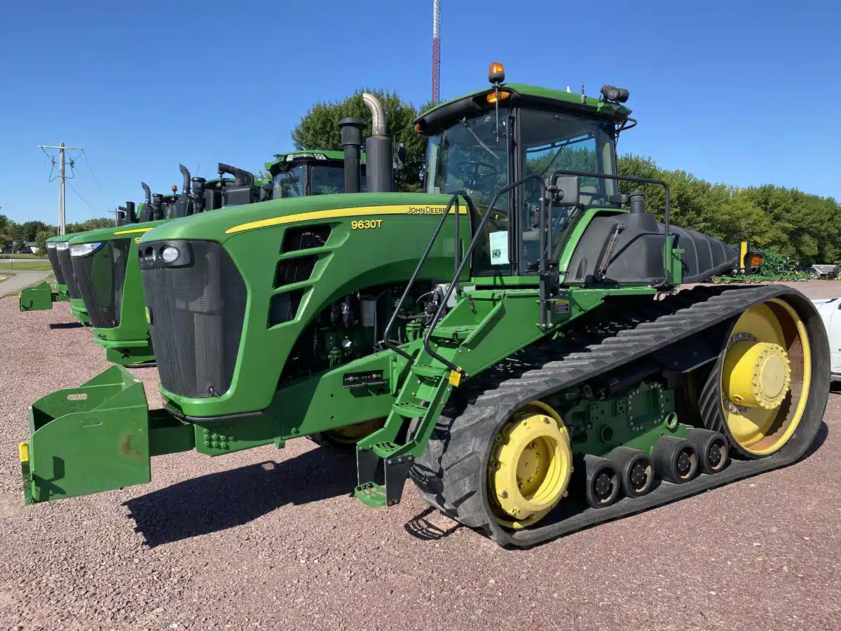 Used 2010 John Deere 9630T Tractor | AgDealer
