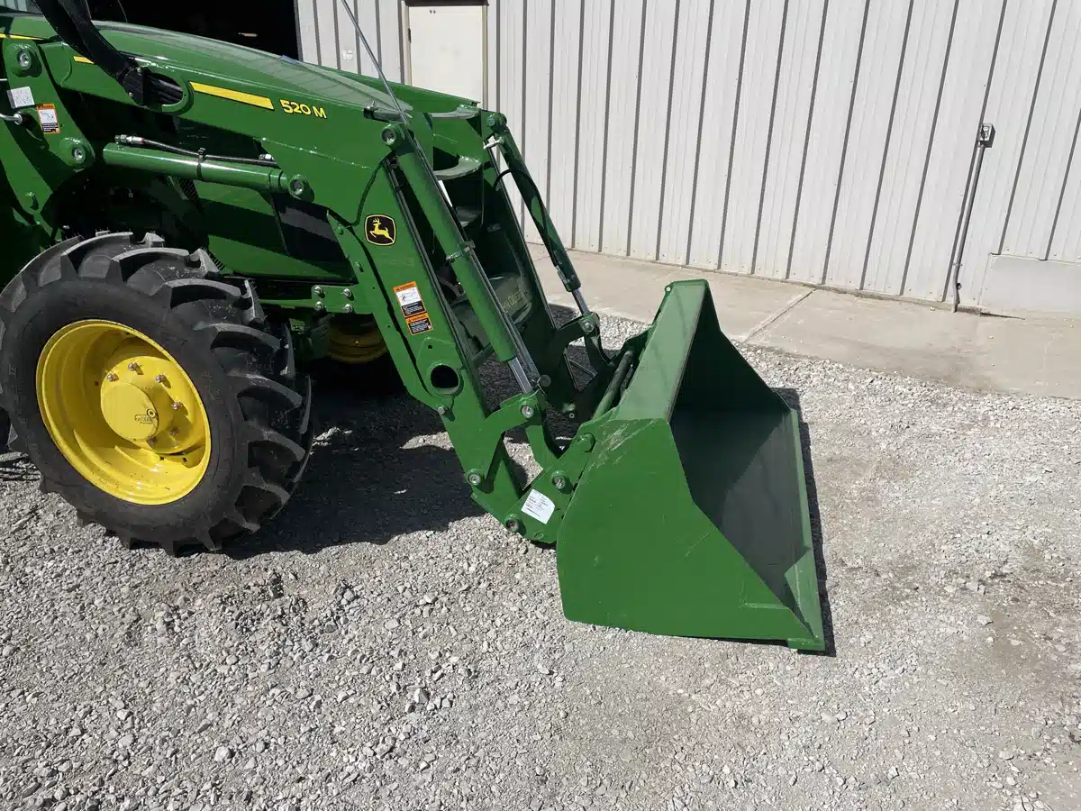 Used 2024 John Deere 520M Front End Loader | AgDealer