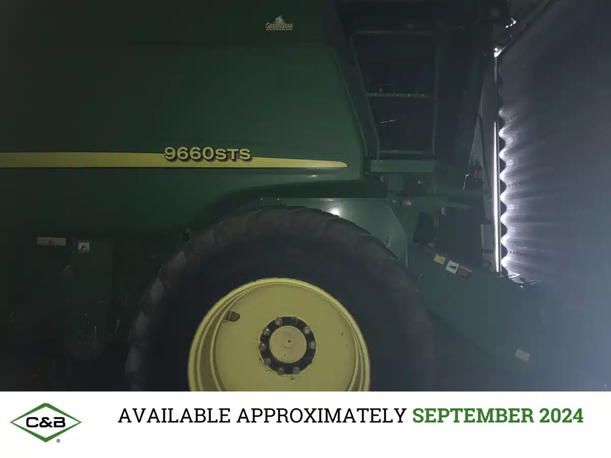 Used 2004 John Deere 9660 STS Combine | AgDealer