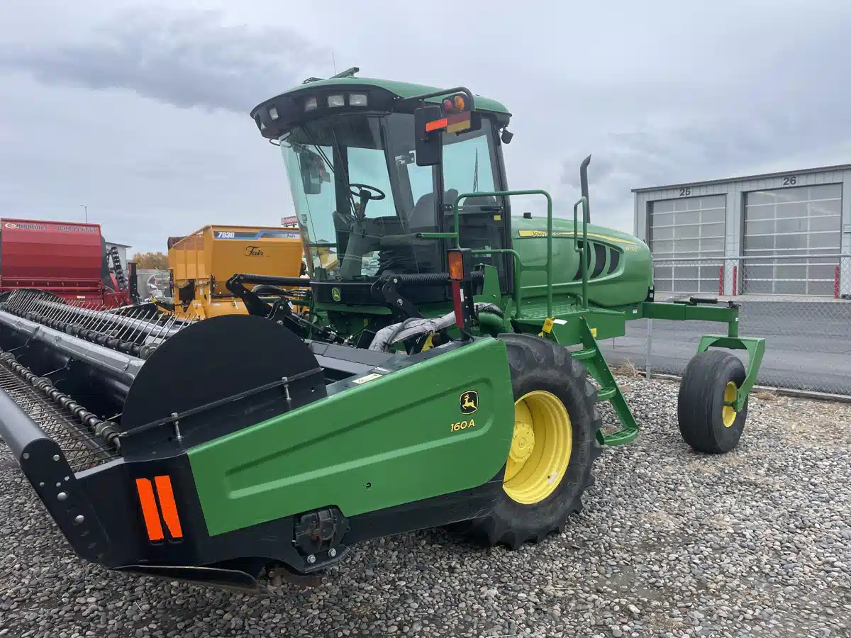 Used 2013 John Deere W150 Windrower | AgDealer