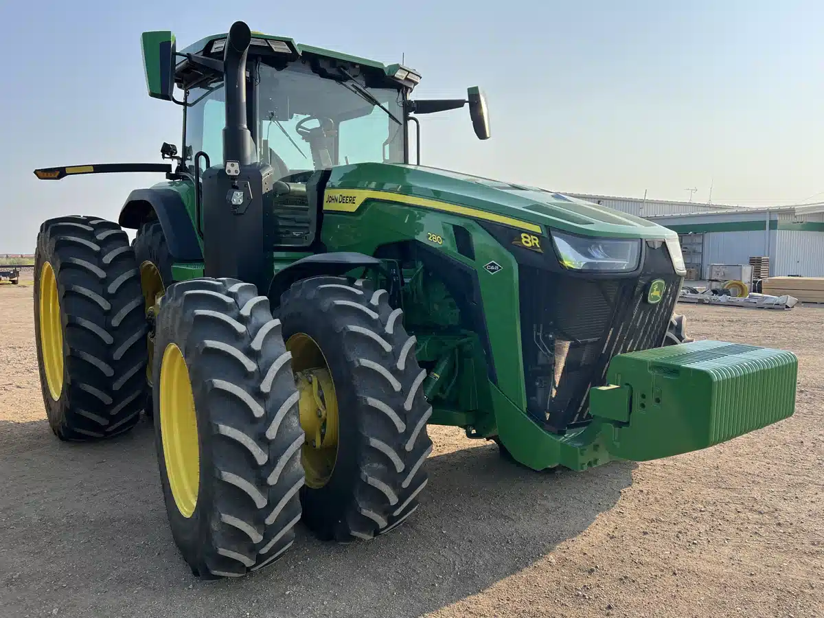 Used 2023 John Deere 8R 280 Tractor