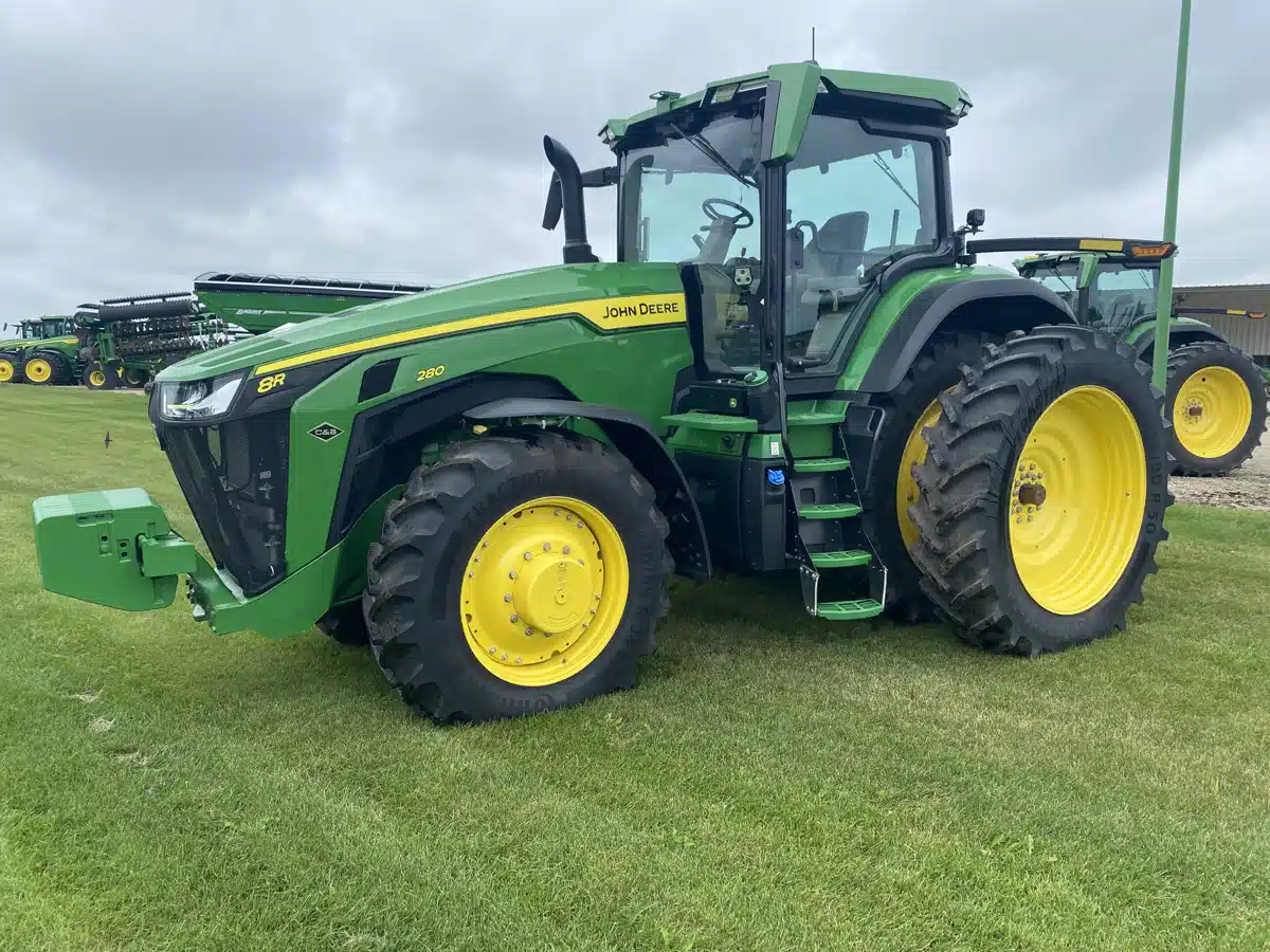 Used 2023 John Deere 8R 280 Tractor | AgDealer