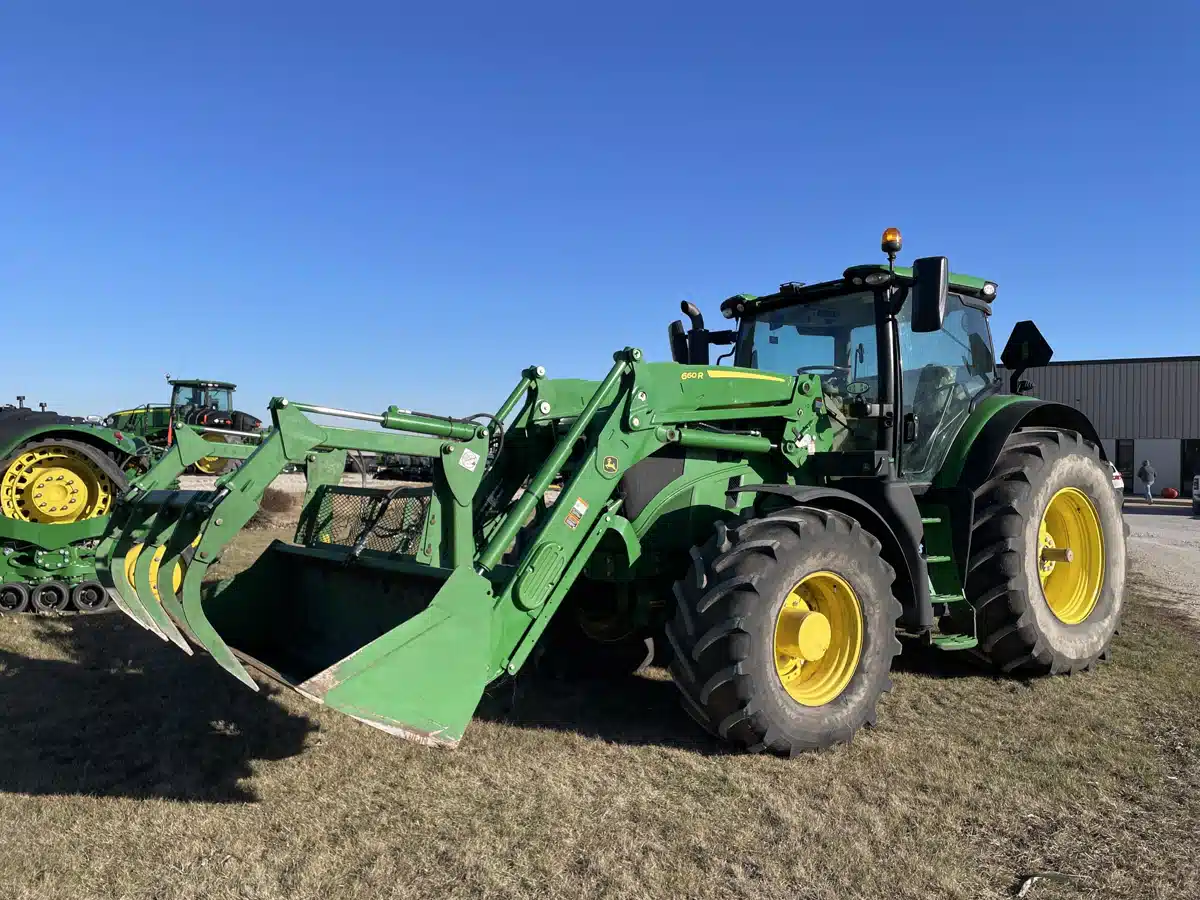 Used 2023 John Deere 6R 175 Tractor | AgDealer