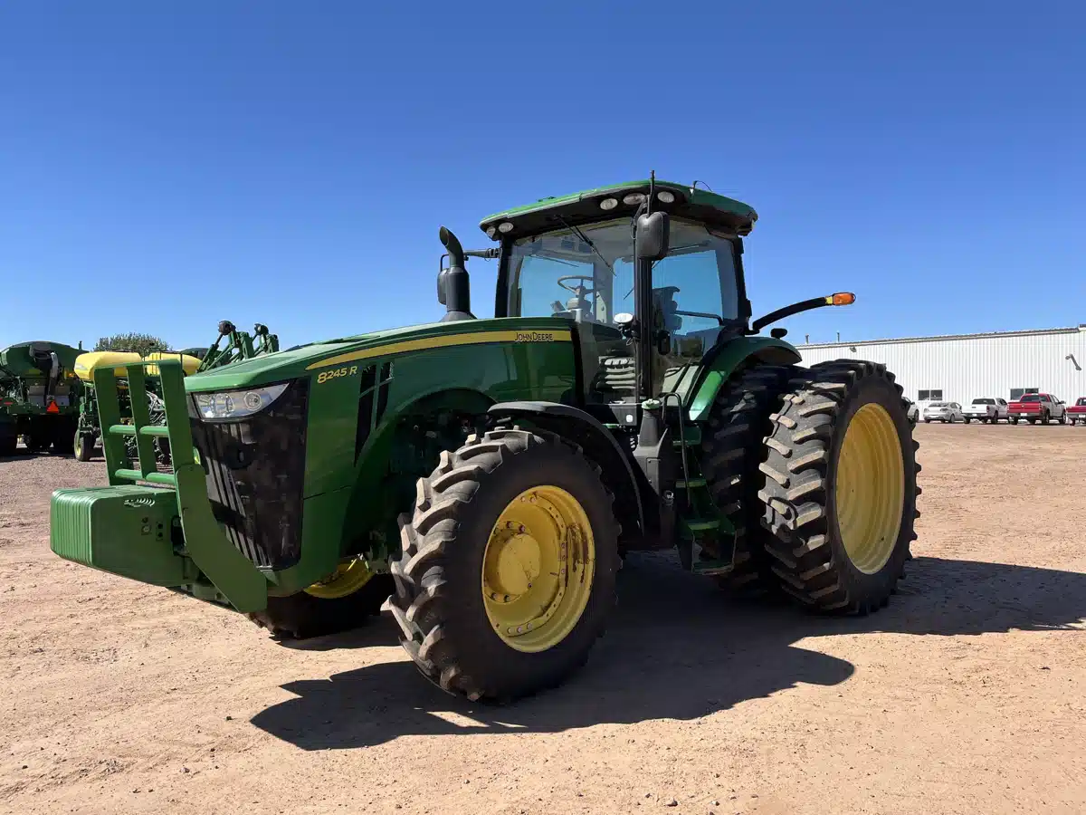 Used 2014 John Deere 8245R Tractor | AgDealer