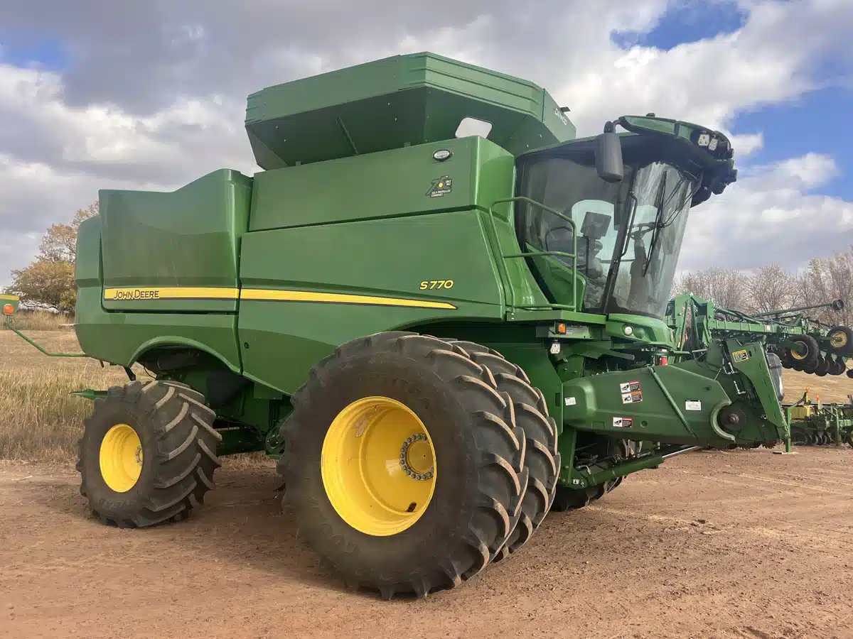 Used 2022 John Deere S770 Combine | AgDealer