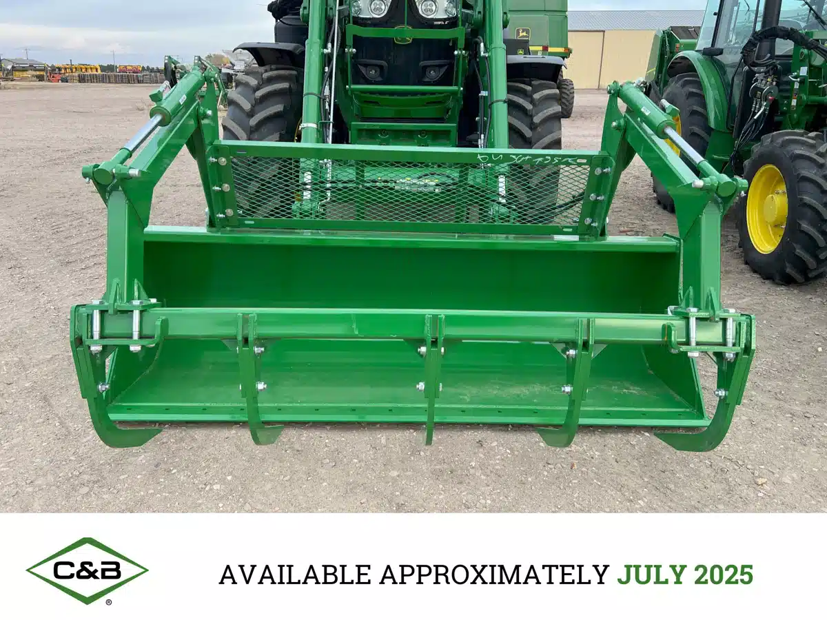 Used 2023 John Deere 640R Tractor Loader | AgDealer