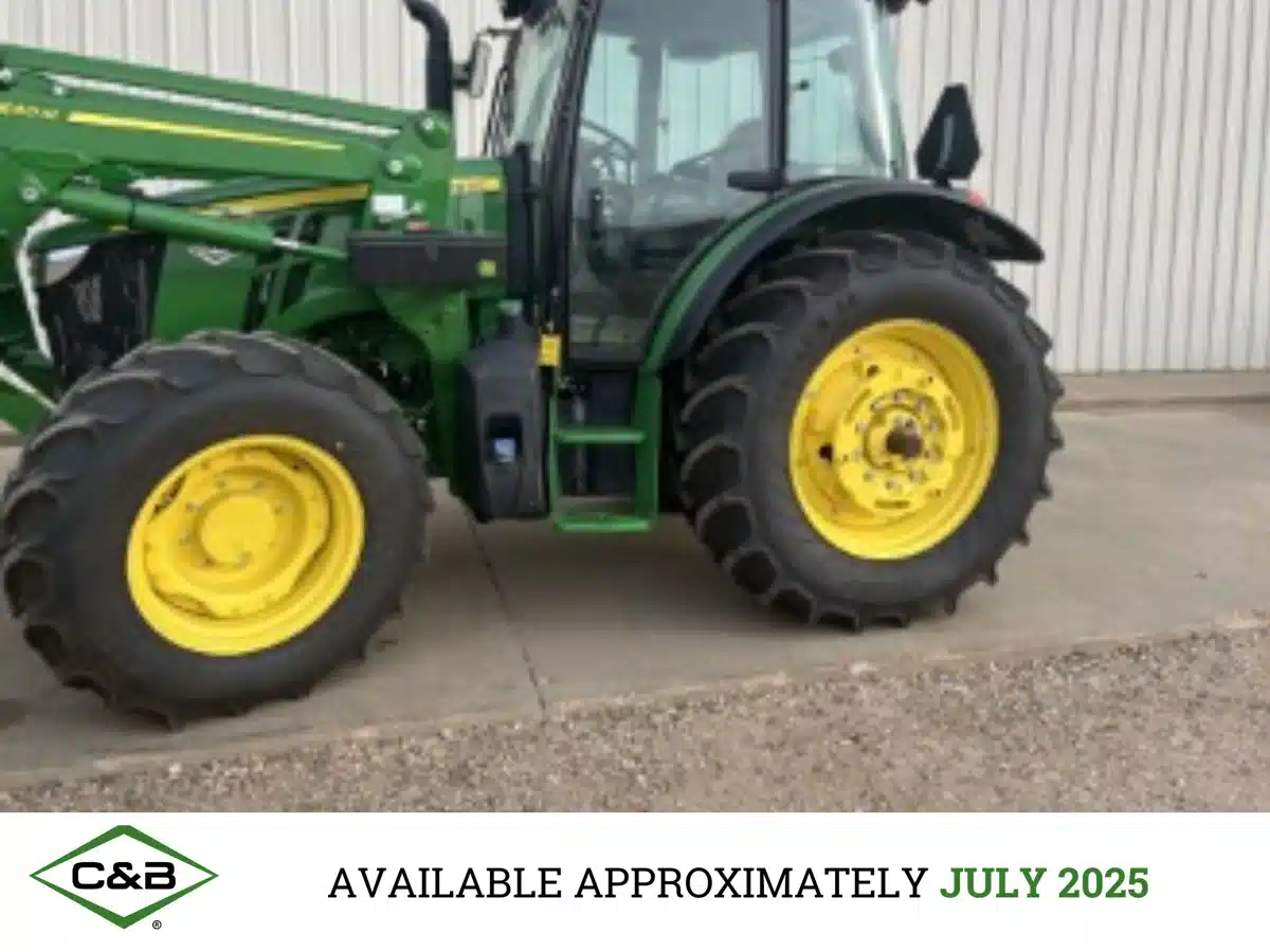 Used 2024 John Deere 5095M Tractor | AgDealer