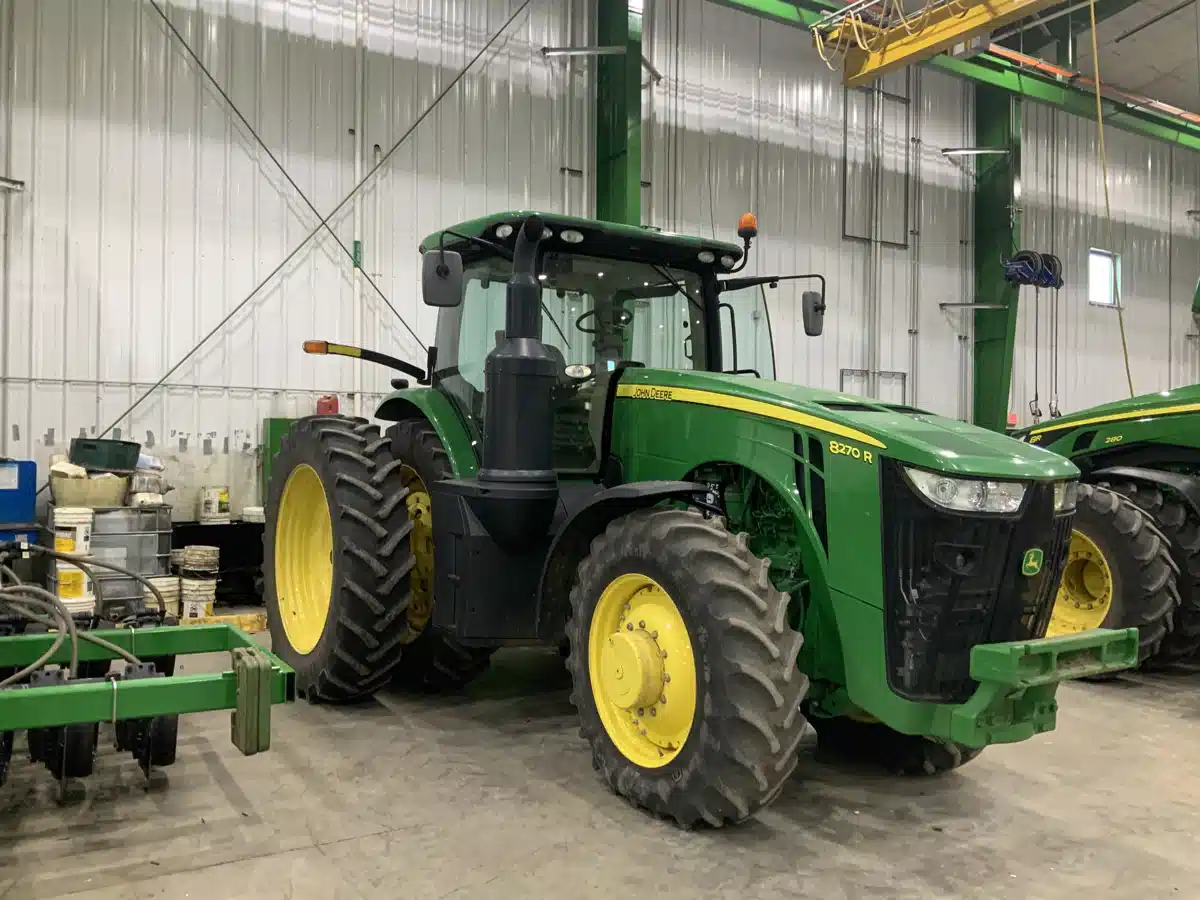 Used 2014 John Deere 8270R Tractor | AgDealer