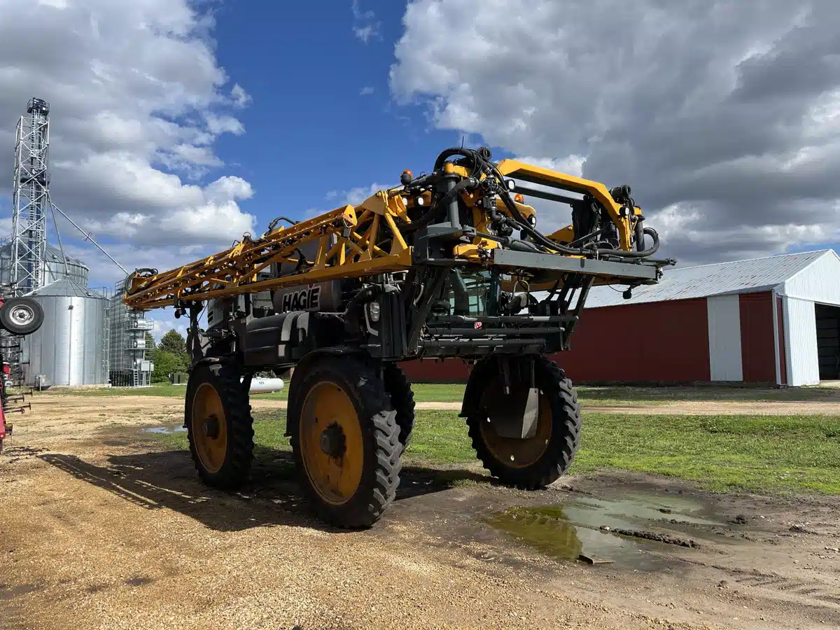 Used 2017 Hagie STS 12 Sprayer - Self Propelled