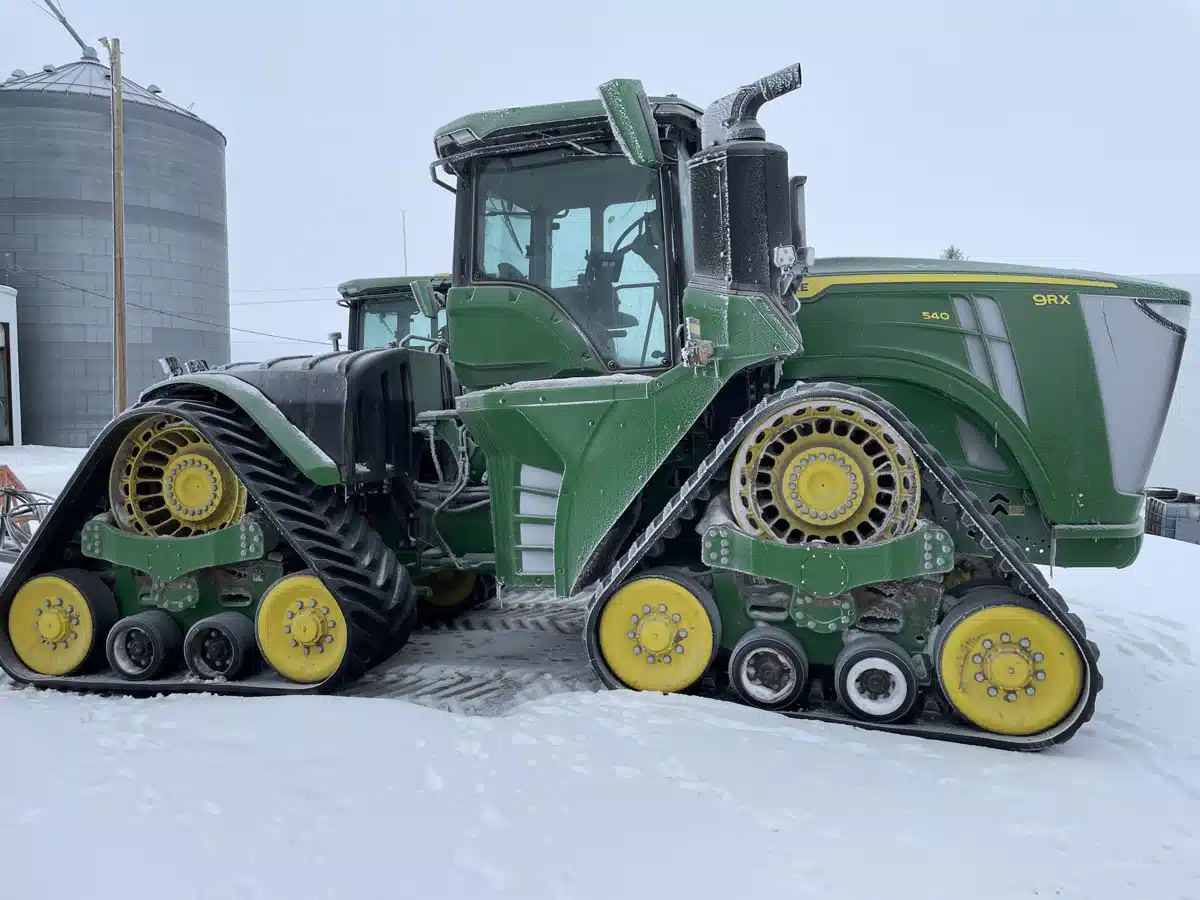 Used 2024 John Deere 9RX 540 Tractor