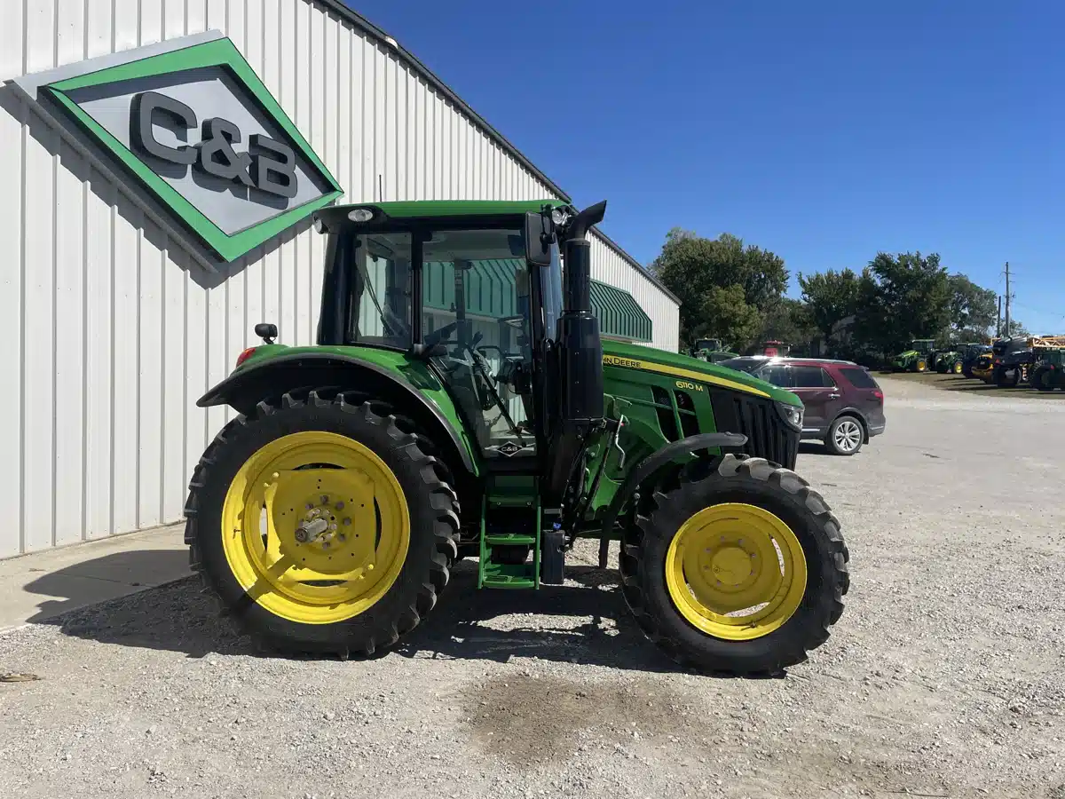 Used 2023 John Deere 6110M Tractor