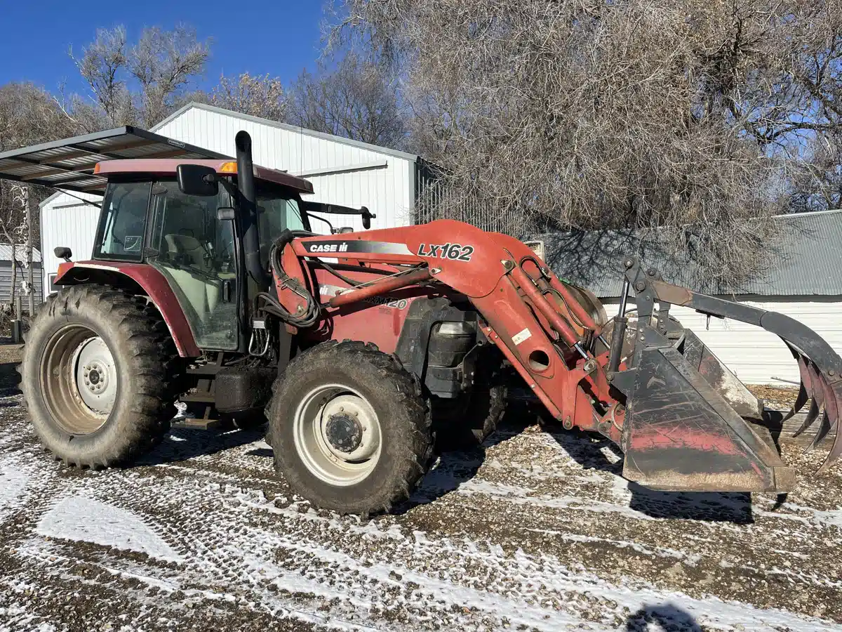 Used 2003 Case IH MXM120 Tractor