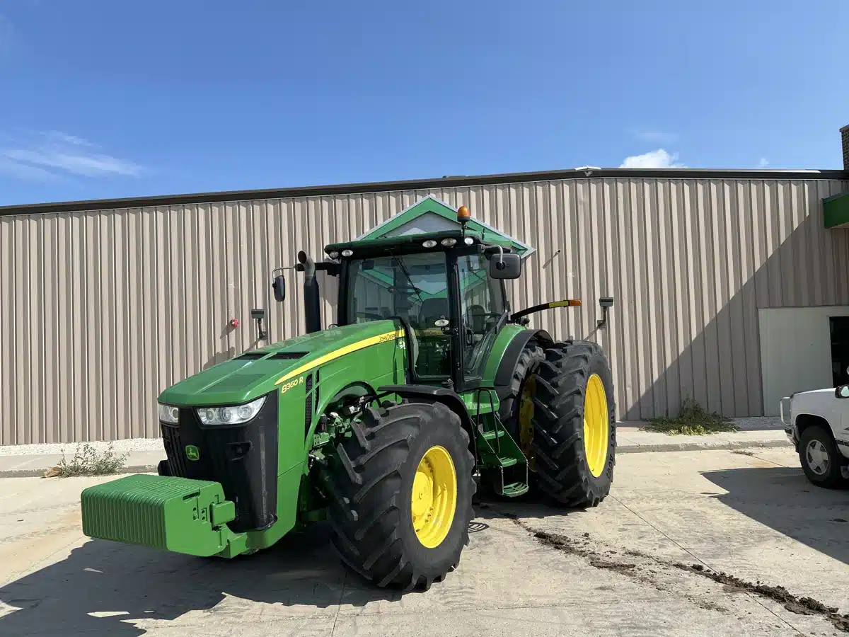 Used 2012 John Deere 8360R Tractor