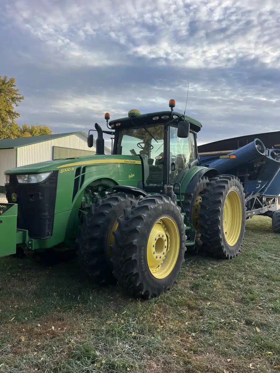 Used 2017 John Deere 8320R Tractor