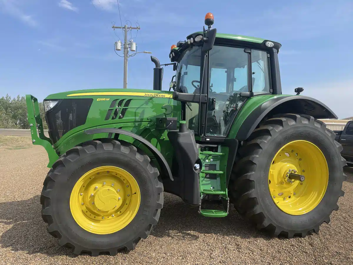 Used 2023 John Deere 6195M Tractor