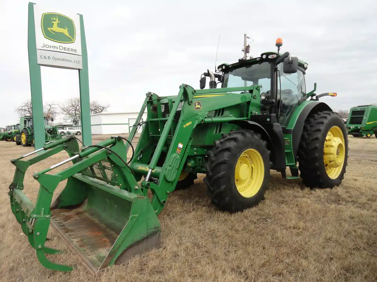 Used 2013 John Deere 6170R Tractor
