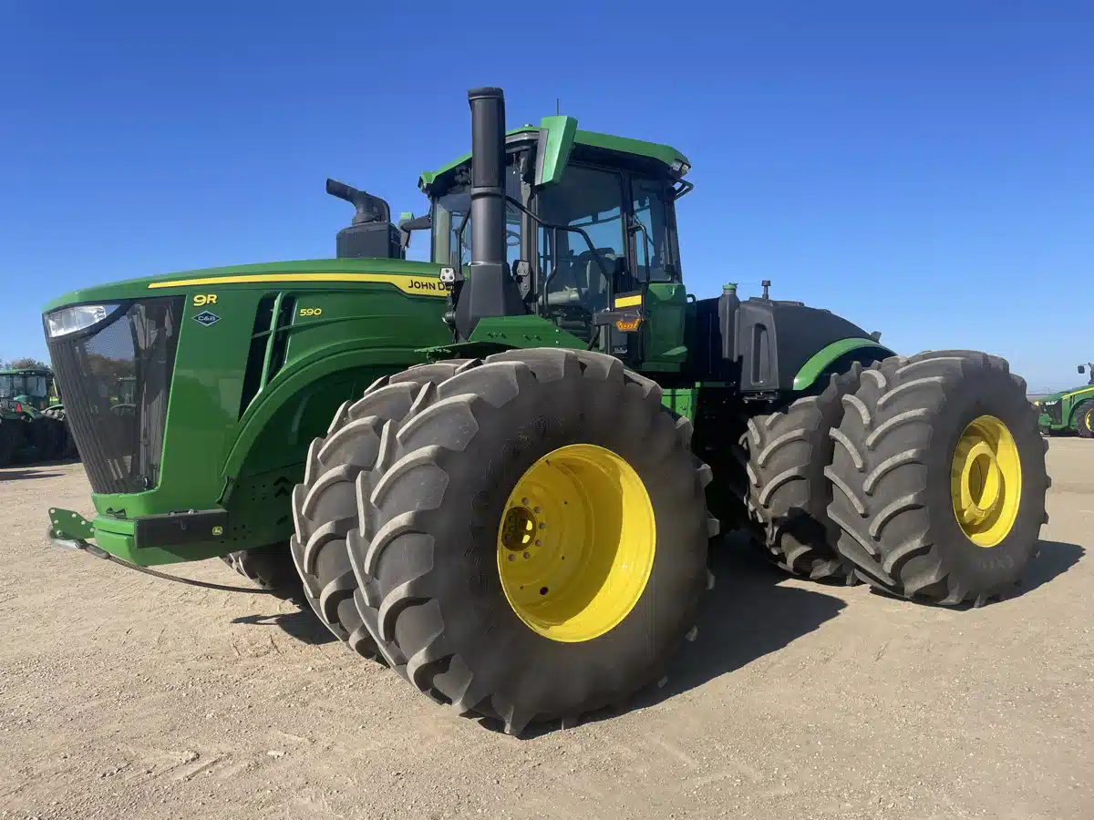 Used 2024 John Deere 9R 590 Tractor