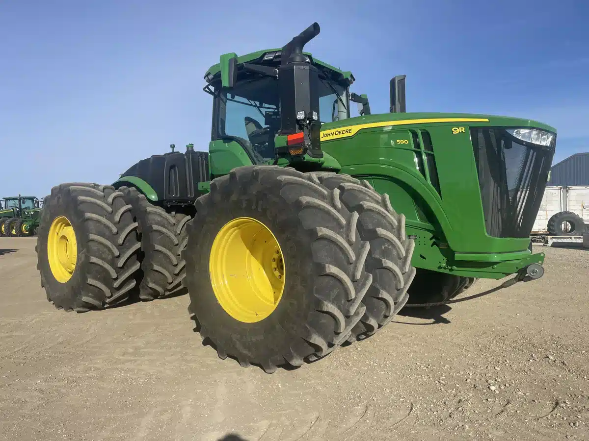 Used 2024 John Deere 9R 590 Tractor