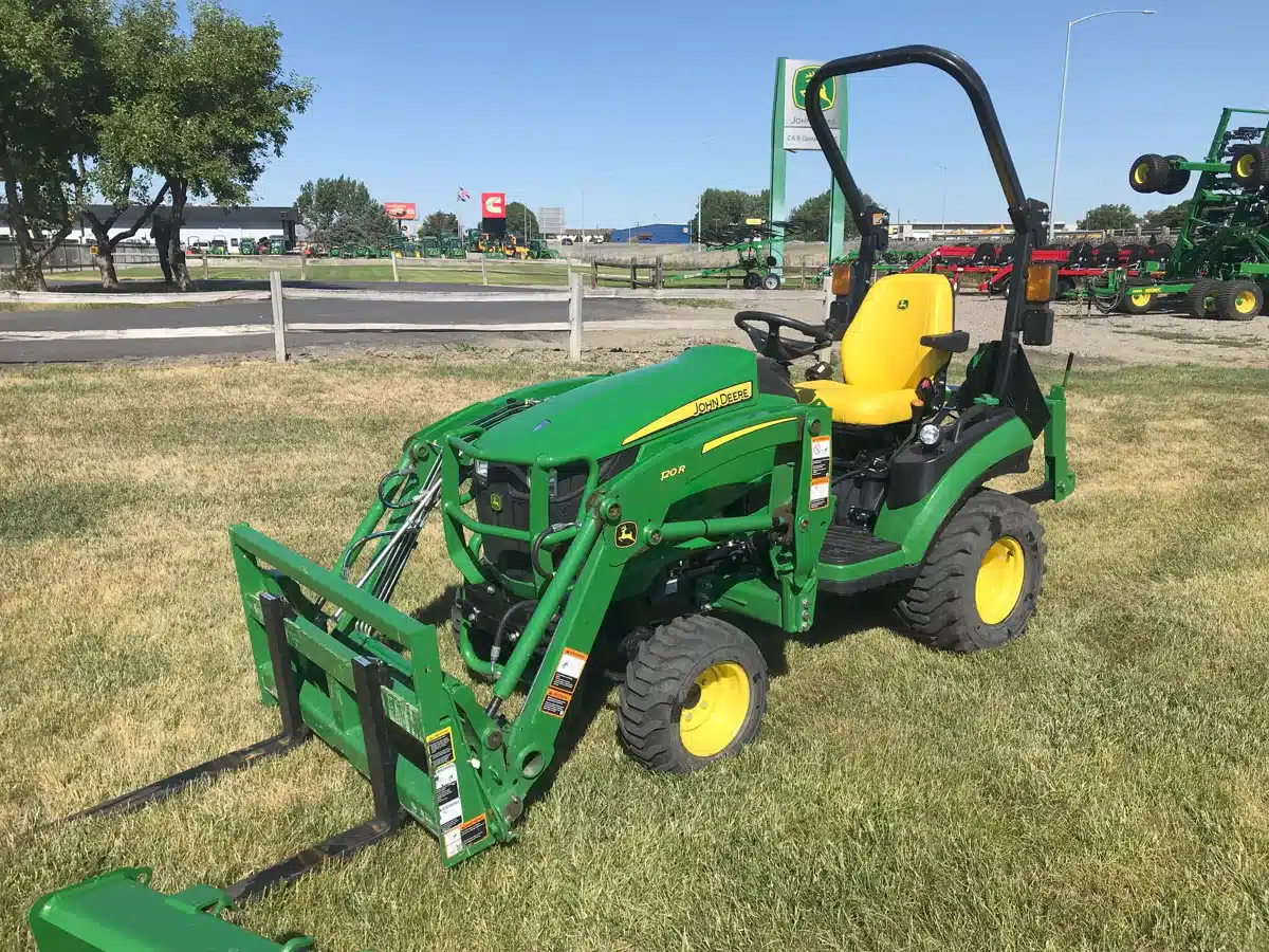 Used 2021 John Deere 1025R Tractor
