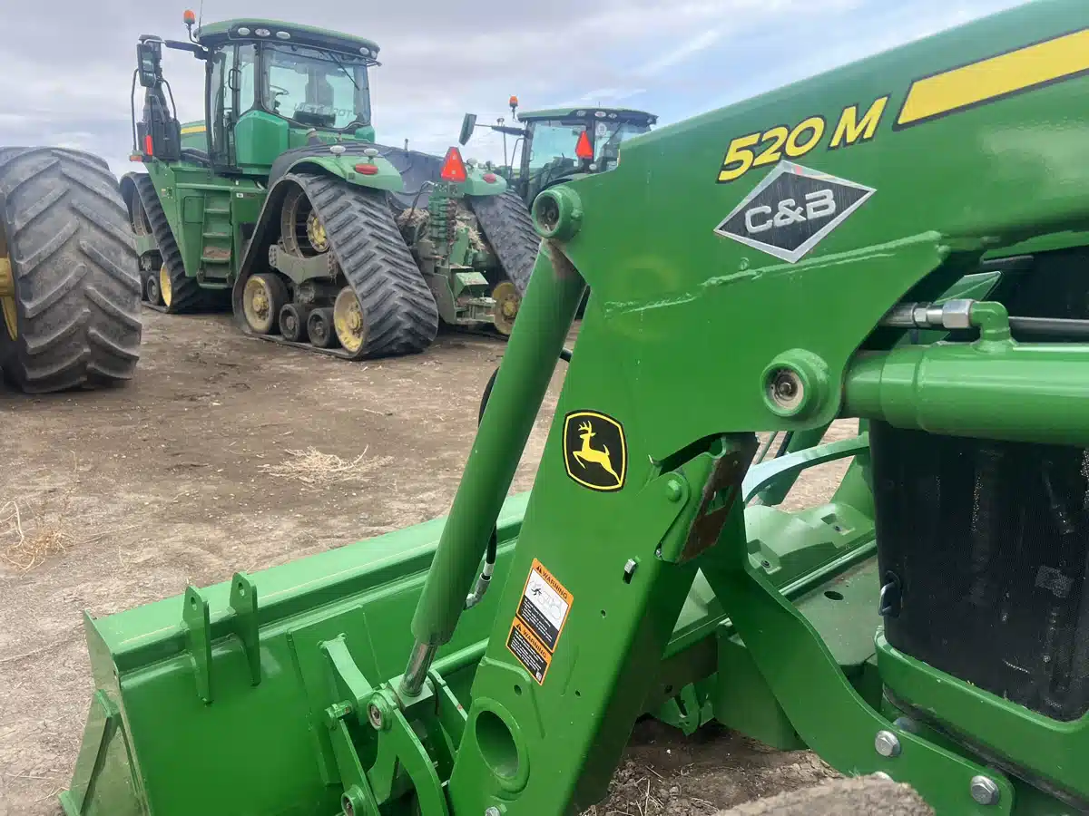 Used 2023 John Deere 520M Front End Loader
