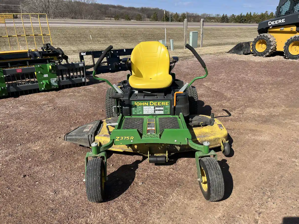 Used 2021 John Deere Z375R Mower - Zero Turn