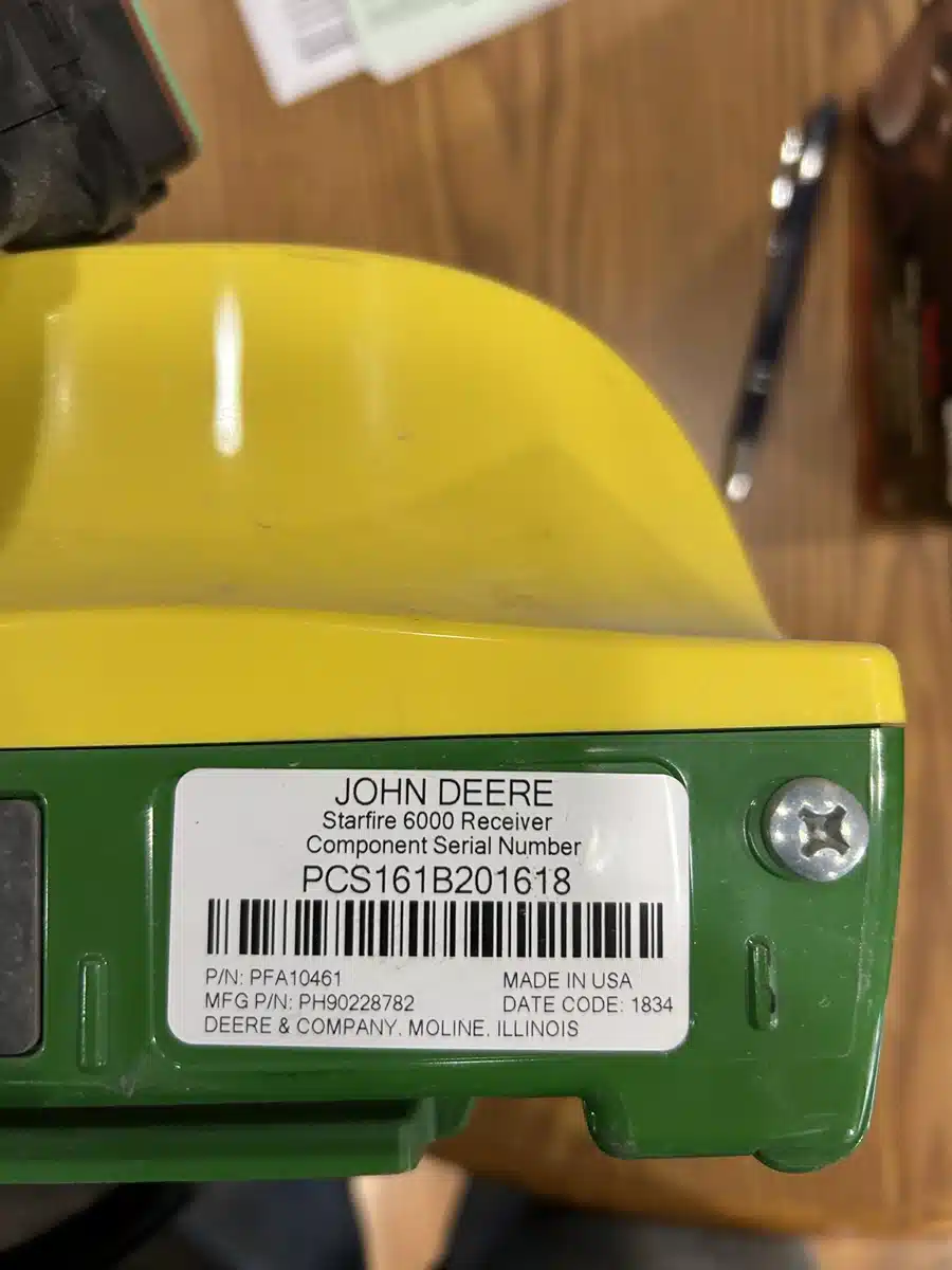 Used 2018 John Deere STARFIRE 6000 Guidance System
