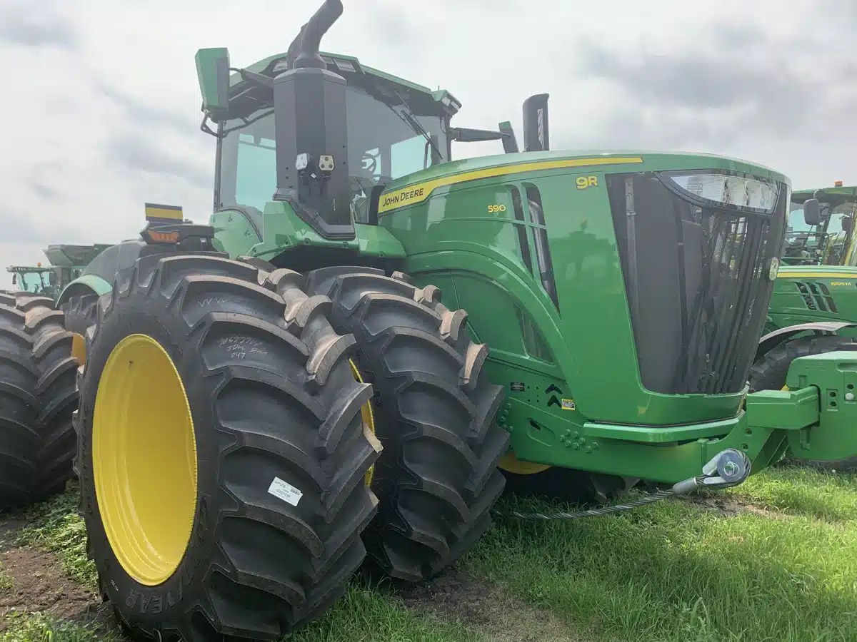 Used 2024 John Deere 9R 590 Tractor