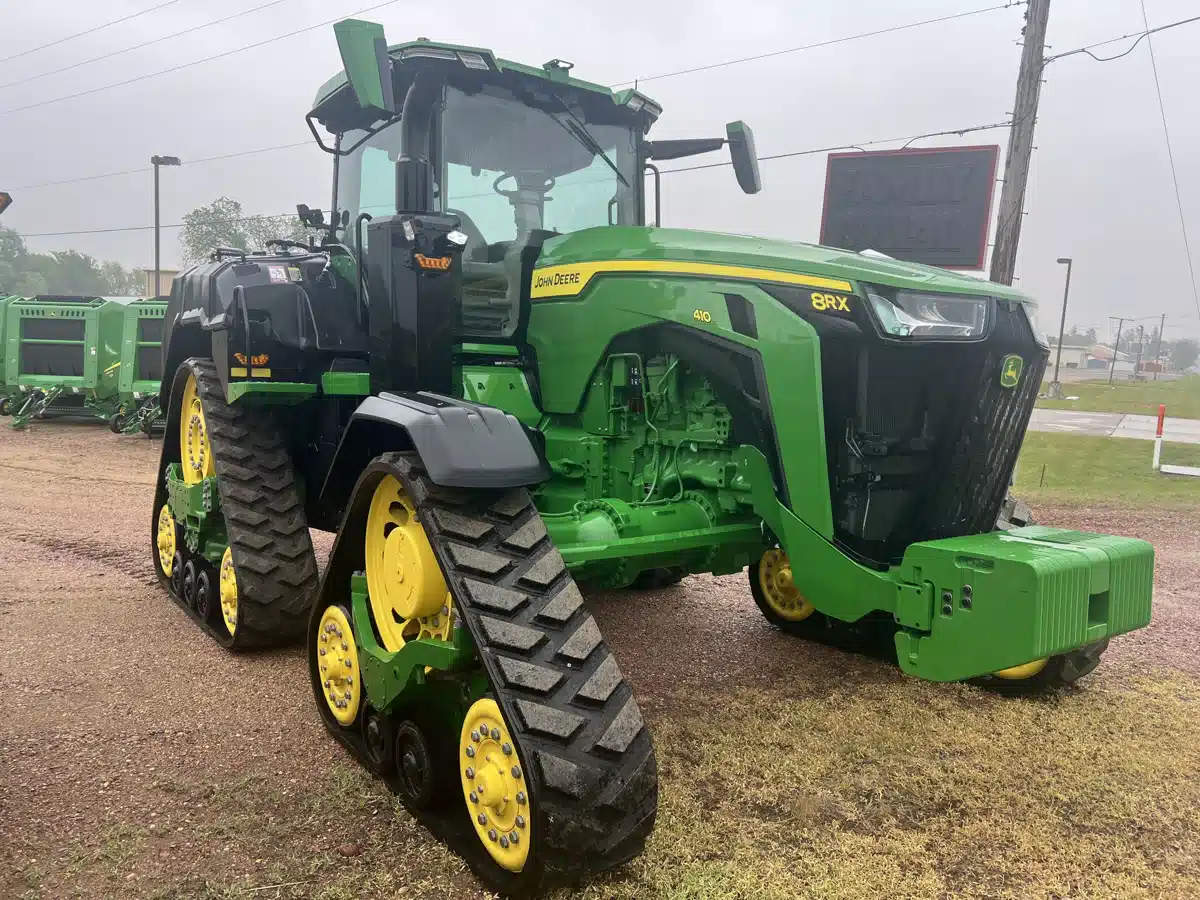 Used 2023 John Deere 8RX 410 Tractor
