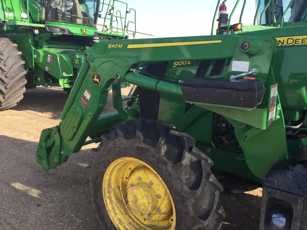 Used 2023 John Deere 540M Front End Loader