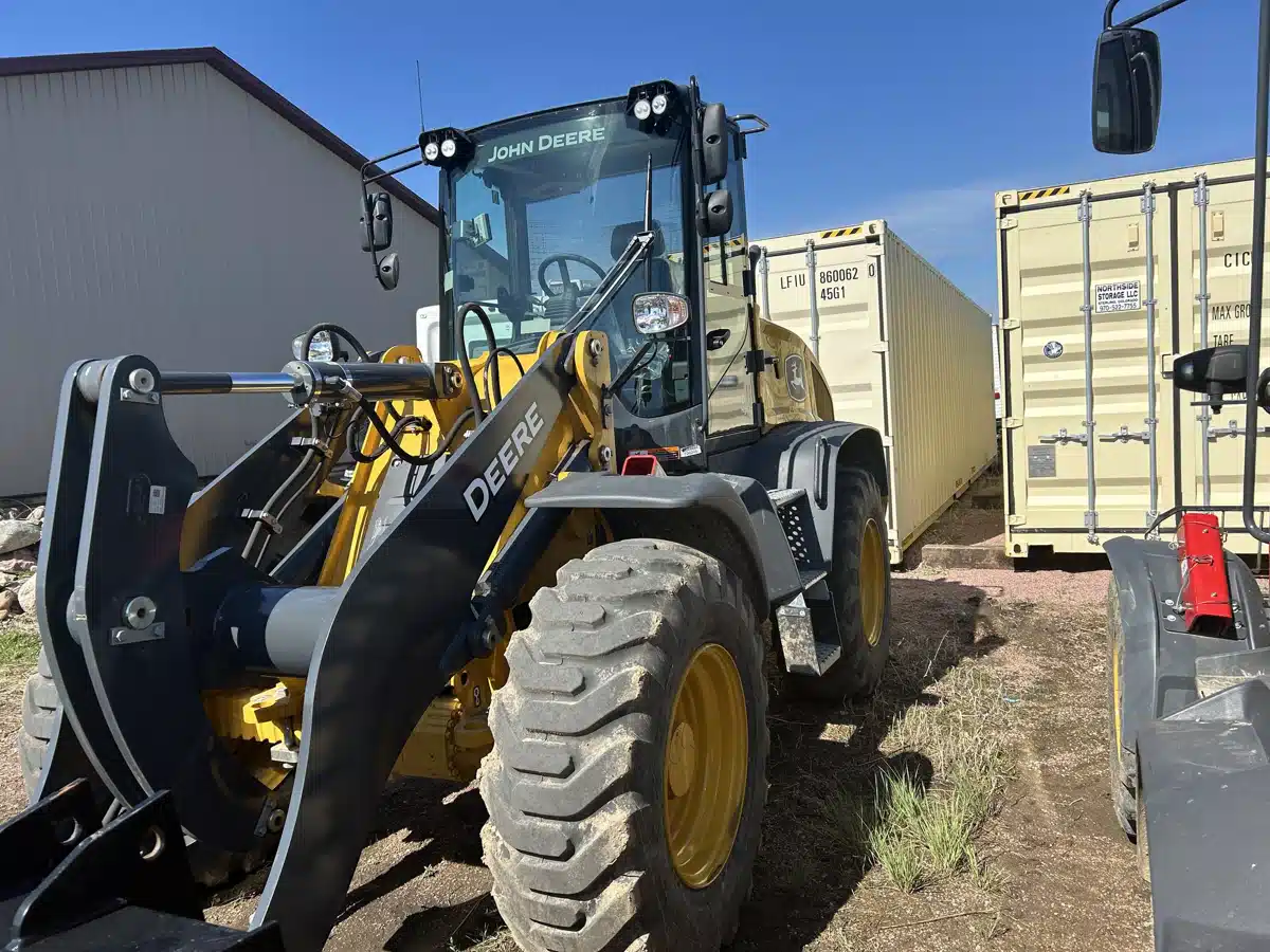 Used 2024 John Deere 344P Tractor Loader