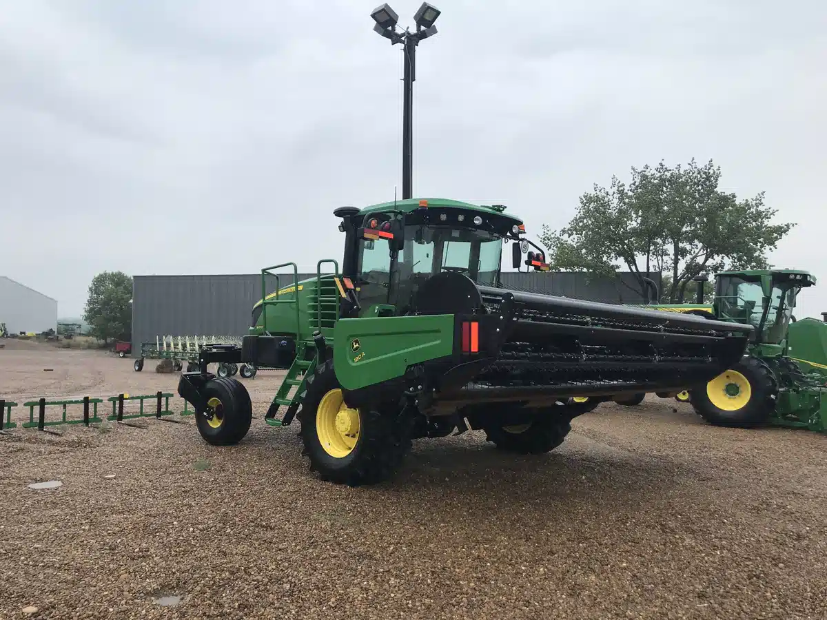 Used 2024 John Deere W170 Windrower