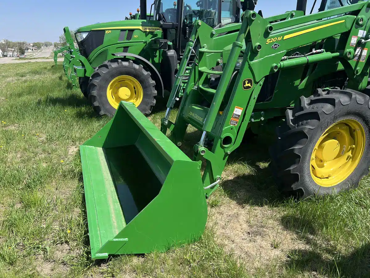 Used 2024 John Deere 520M Front End Loader