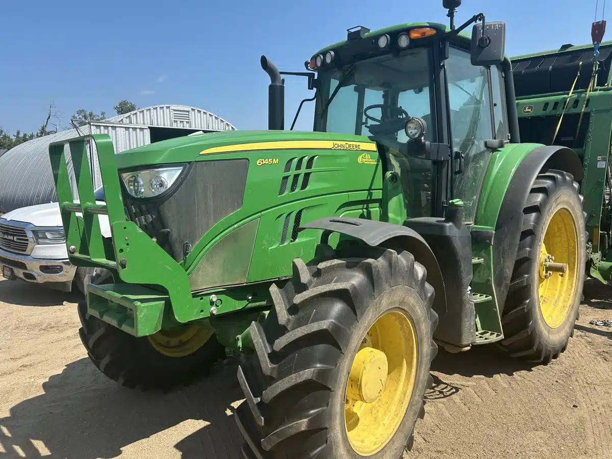 Used 2017 John Deere 6145M Tractor