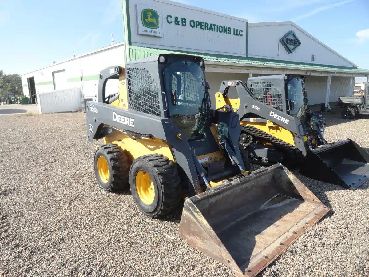 Used 2012 John Deere 326D Skid Steer