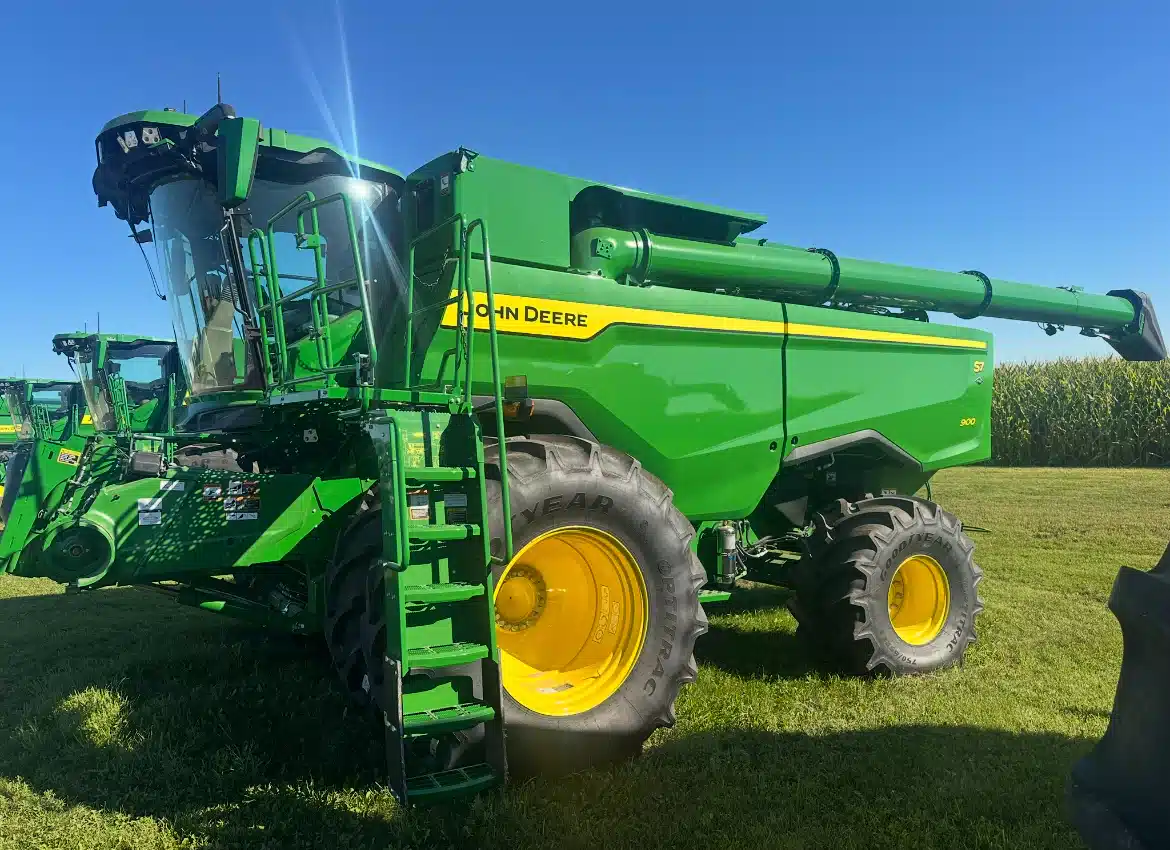 Usagé 2025 John Deere S7 900 Batteuse